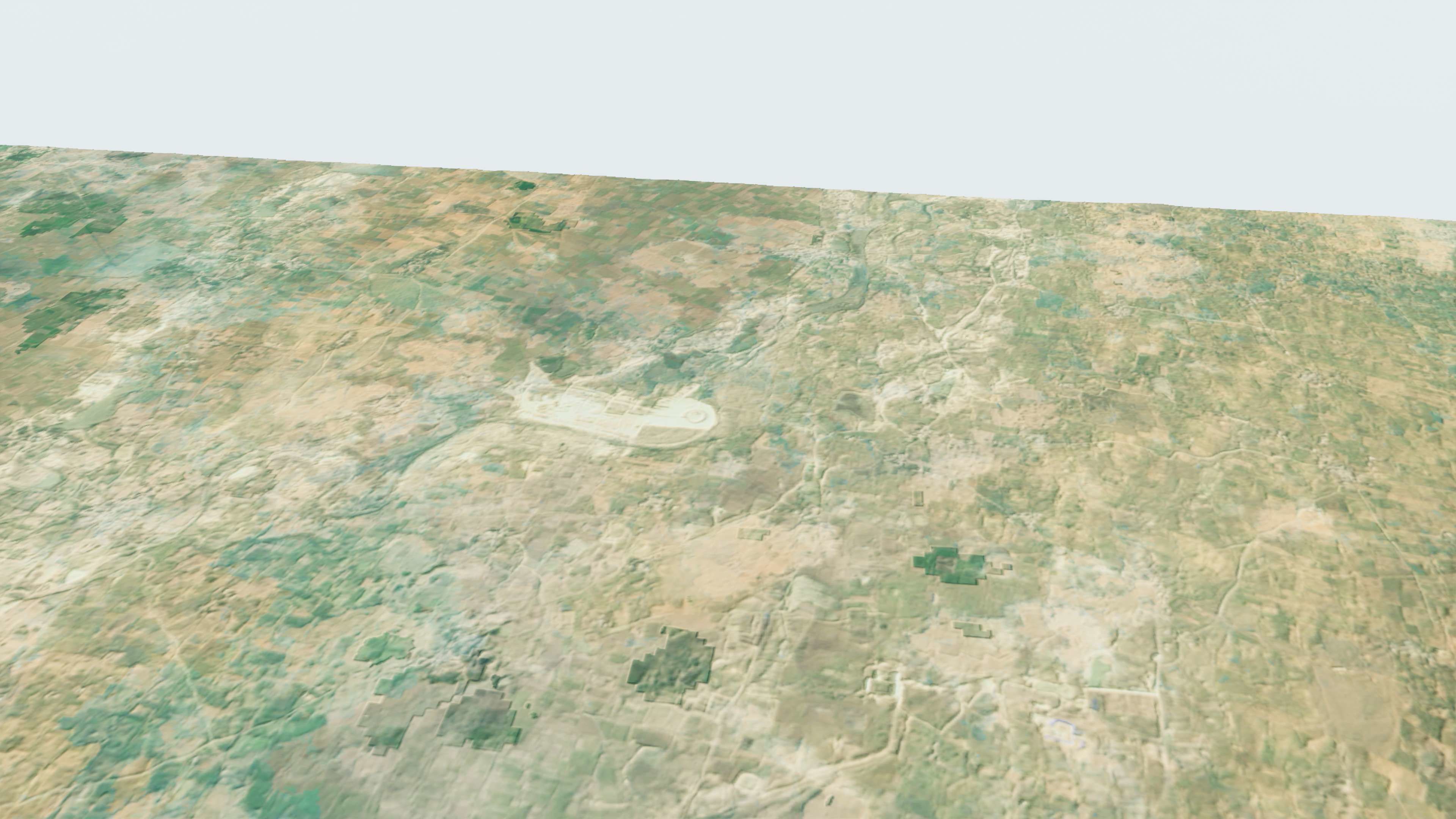 Jaipur India City Landscape 3D Model 3D model | CGTrader