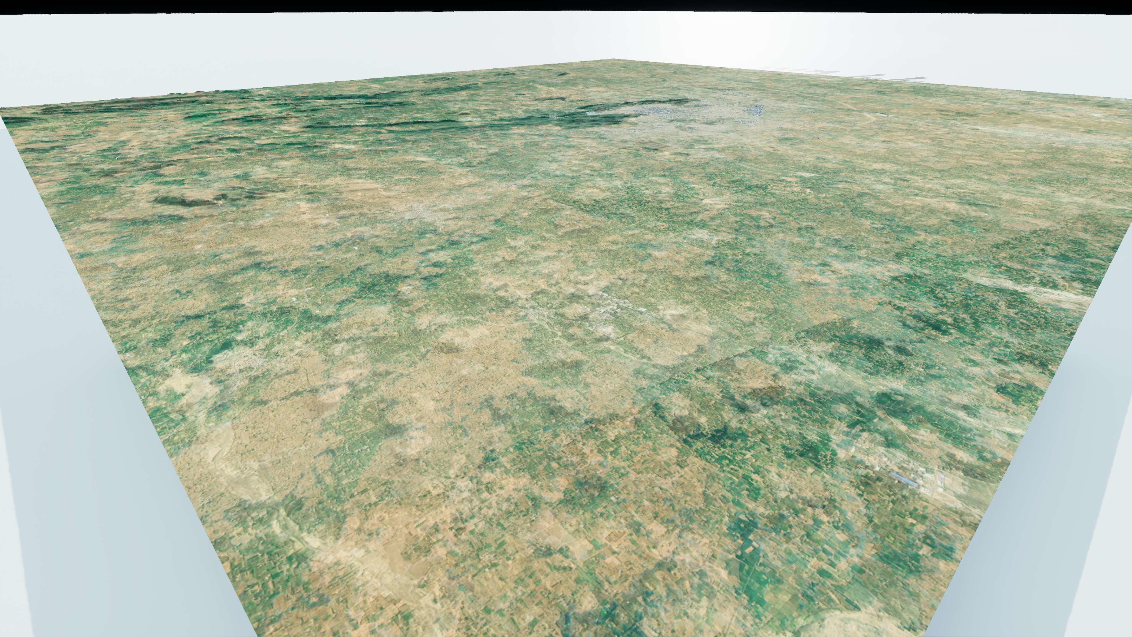 Jaipur India City Landscape 3D Model 3D model | CGTrader