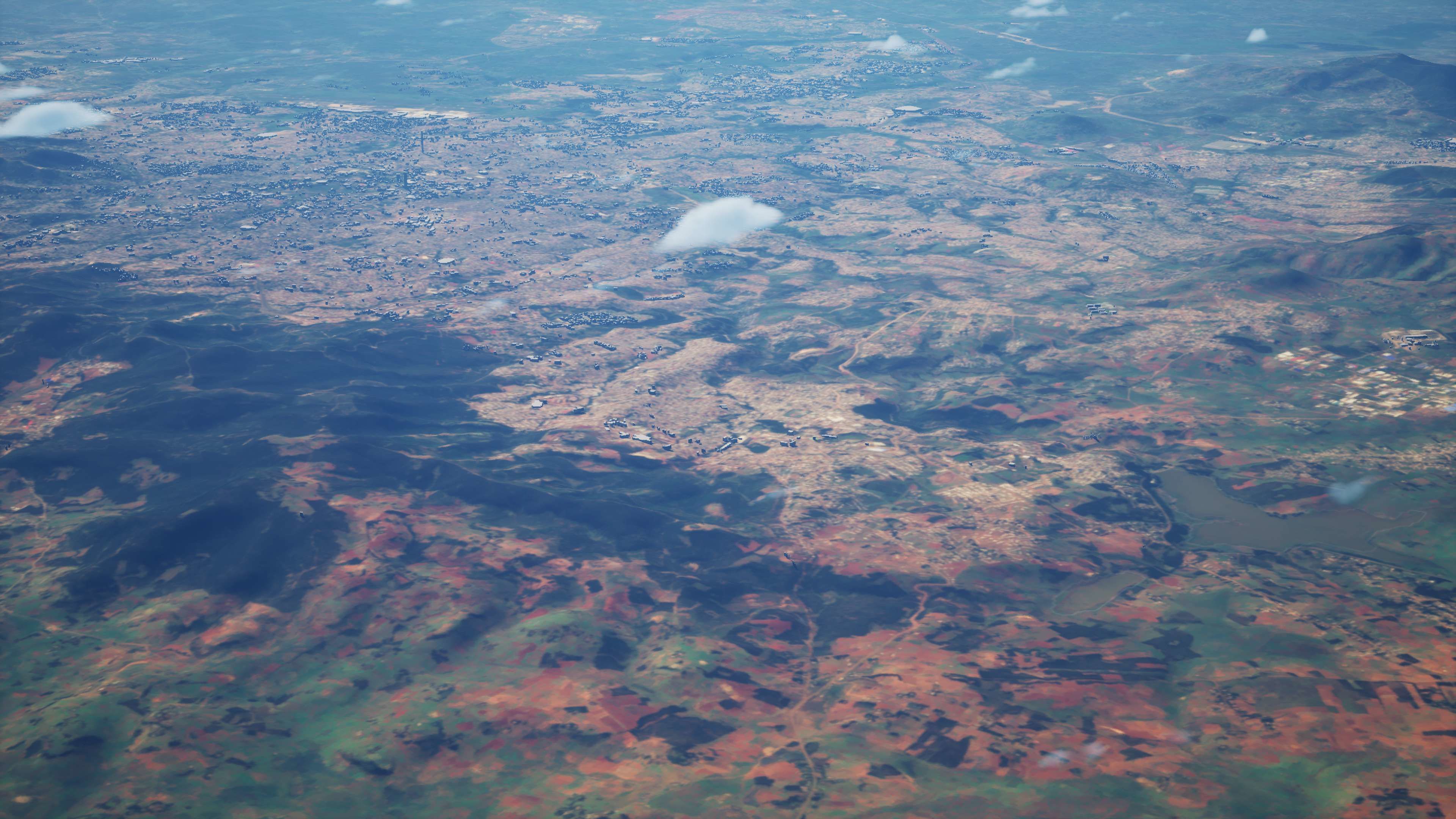 Addis Ababa Ethiopia City Landscape 3D Model 3D model | CGTrader