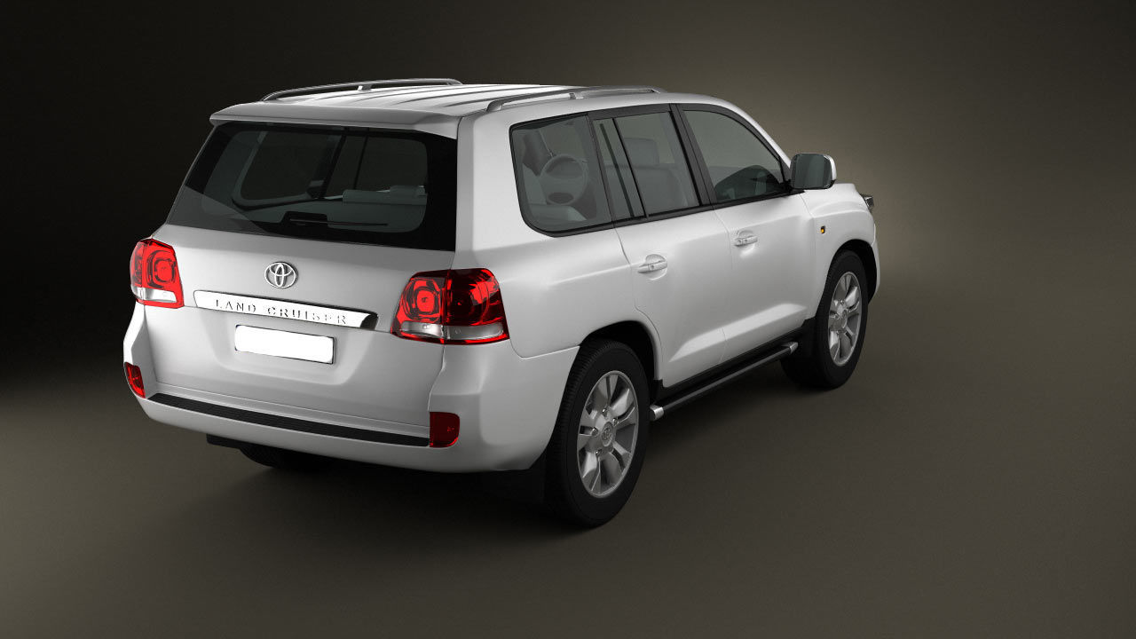 3D model Toyota Land Cruiser LC200 2013 VR / AR / low-poly | CGTrader