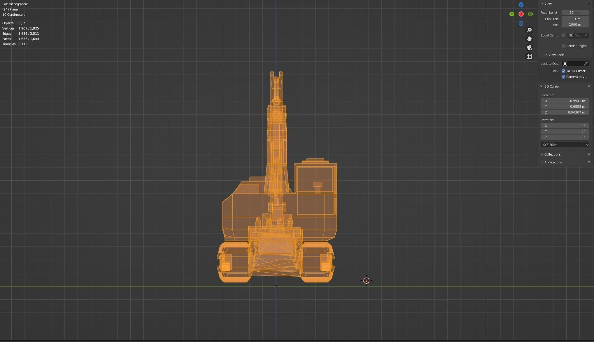 3D model Constraction Machines Game Asset VR / AR / low-poly | CGTrader