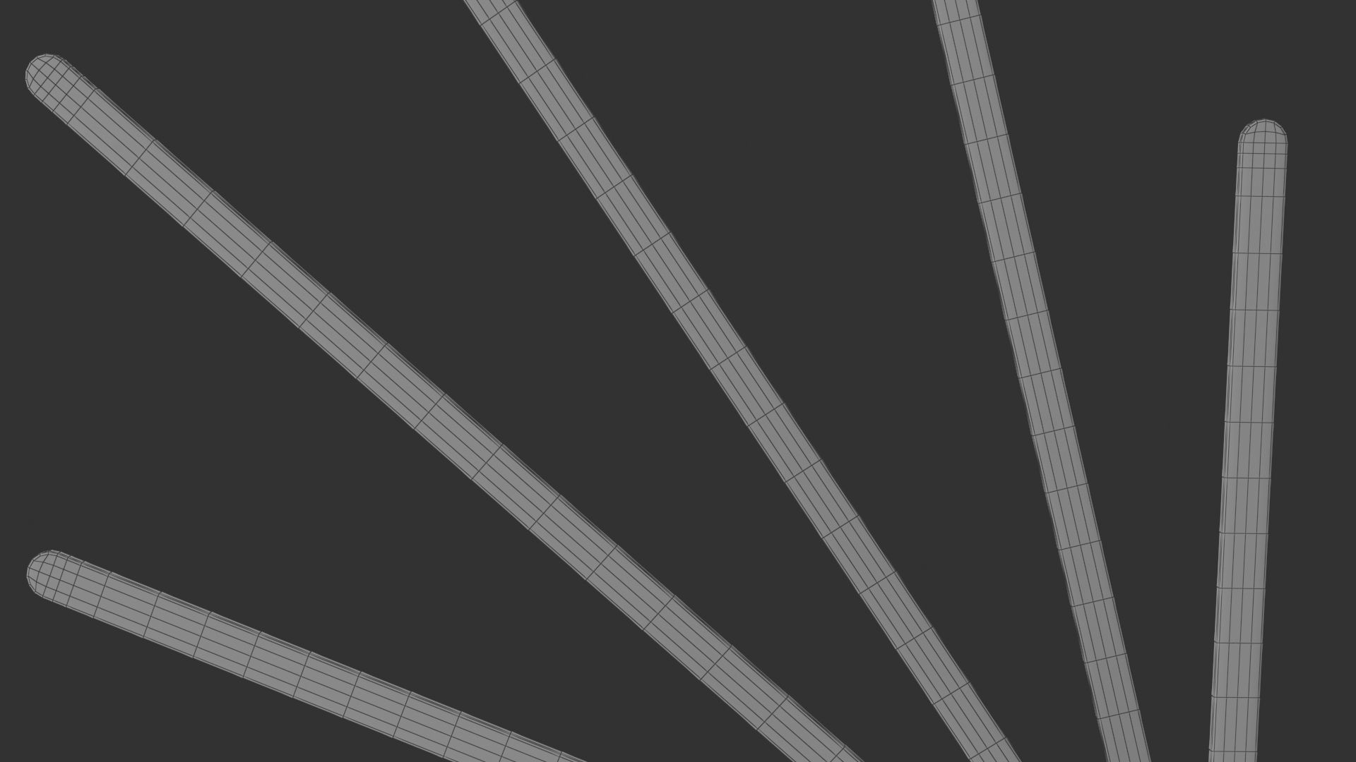 Wooden Coffee Stirrer 3D model | CGTrader