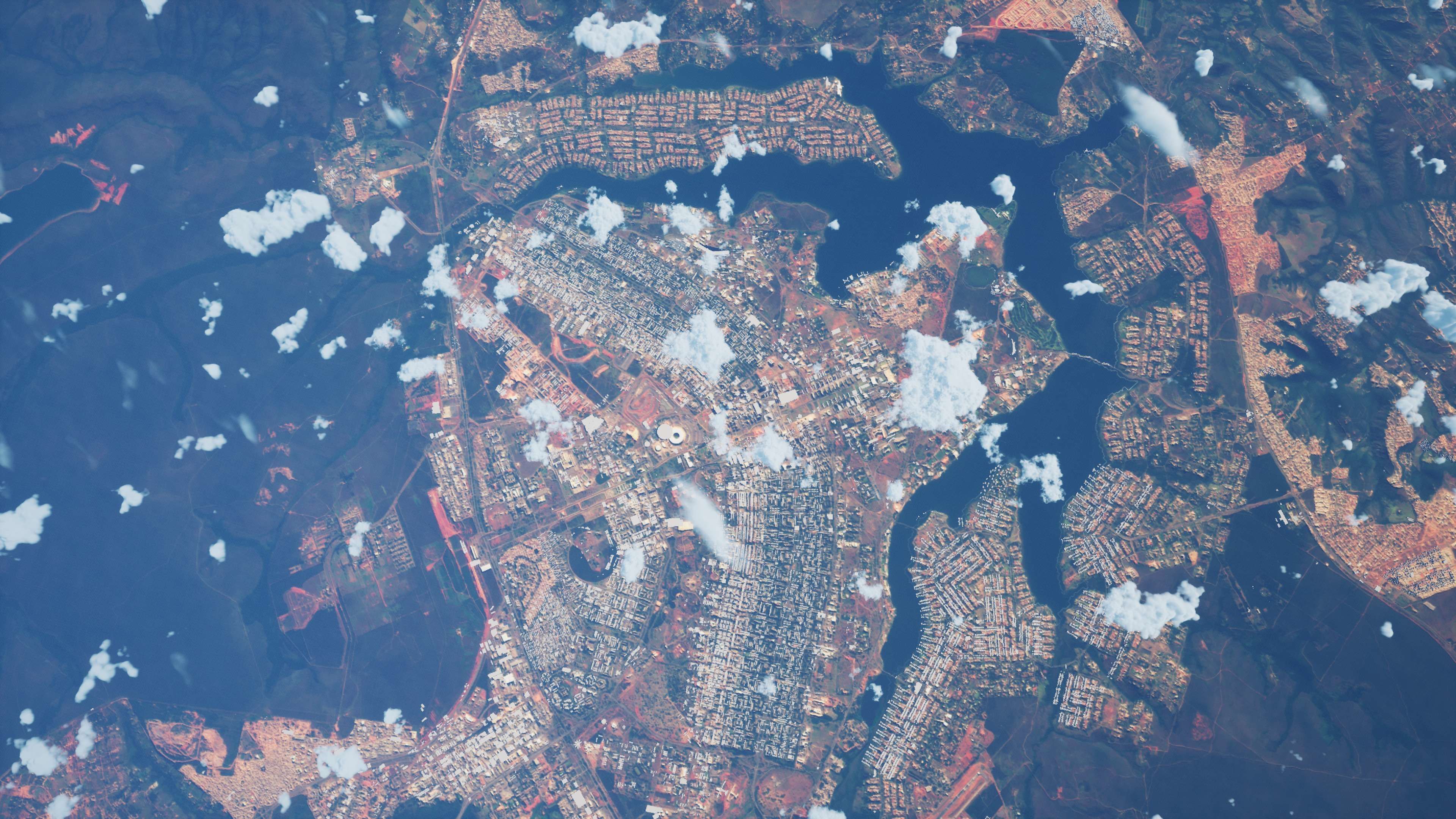 Brasilia Brazil City Landscape 3D Model 3D model | CGTrader