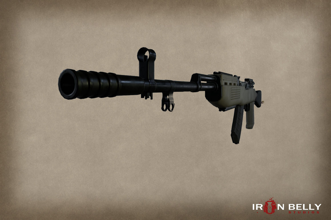 3D model AAA SKS Modern Carbine Assault Rifle VR / AR / low-poly | CGTrader