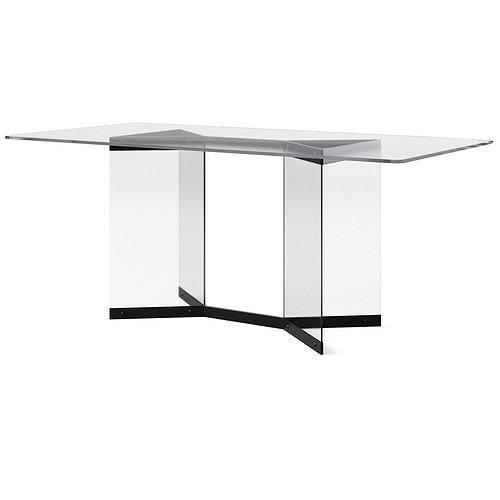 Dining table Prisma by Cosmo 3D model | CGTrader