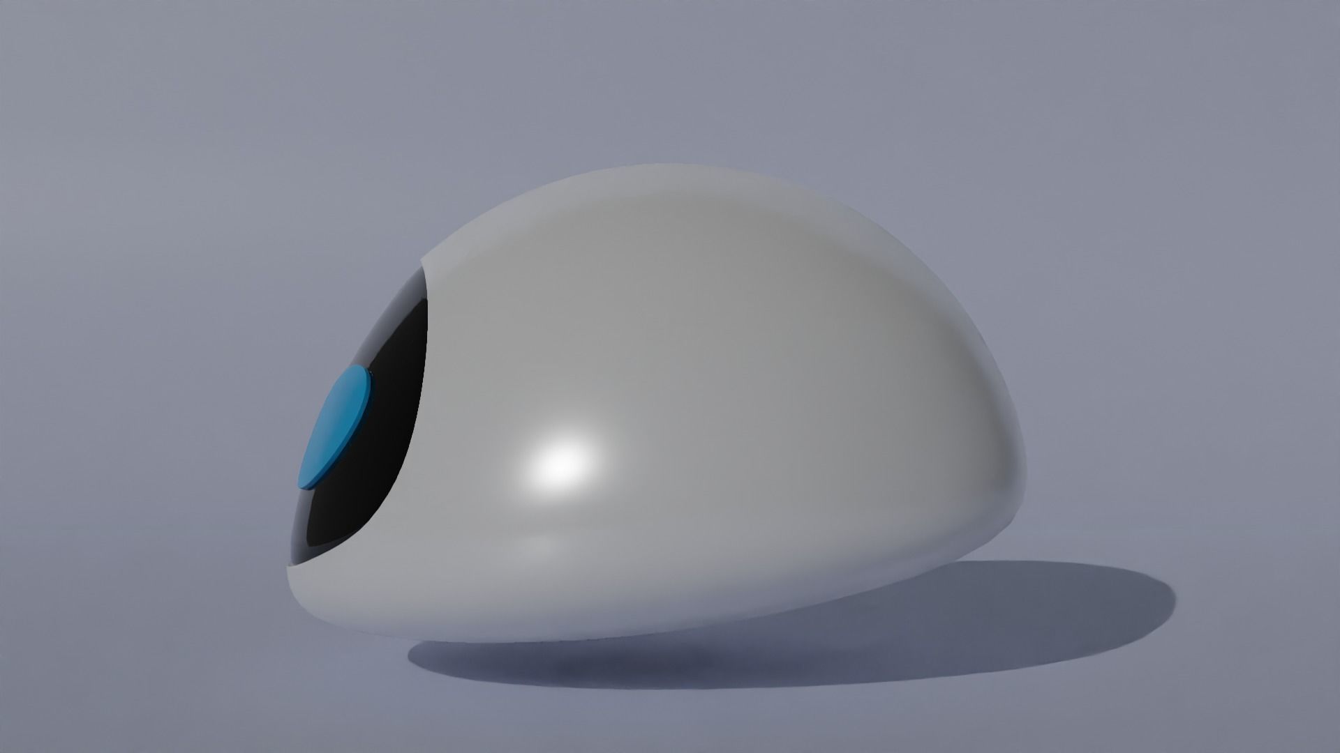 Eva from Wall-e Movie free 3D model | CGTrader