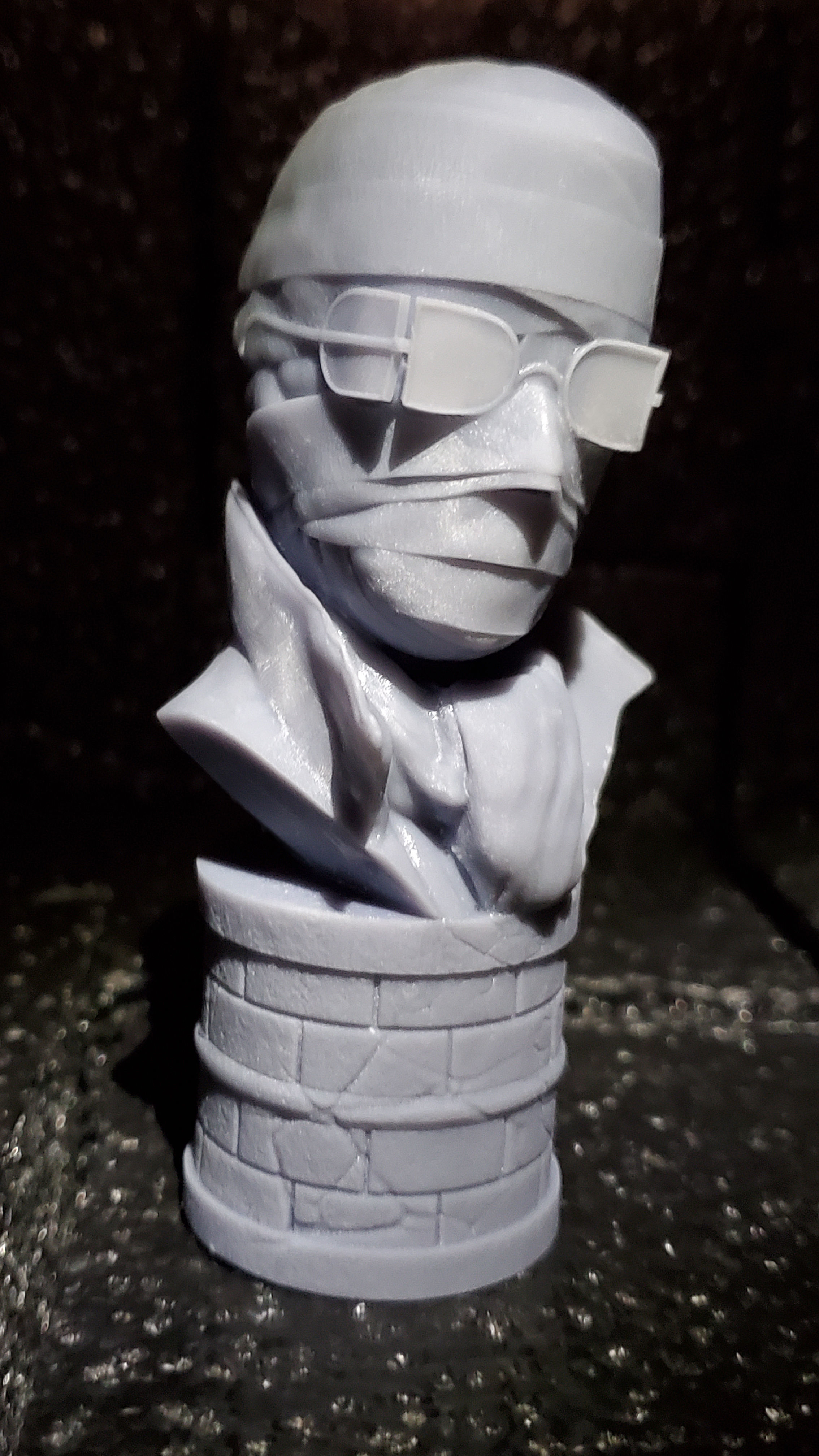 The Invisible Man - 3D print model 3D model 3D printable | CGTrader
