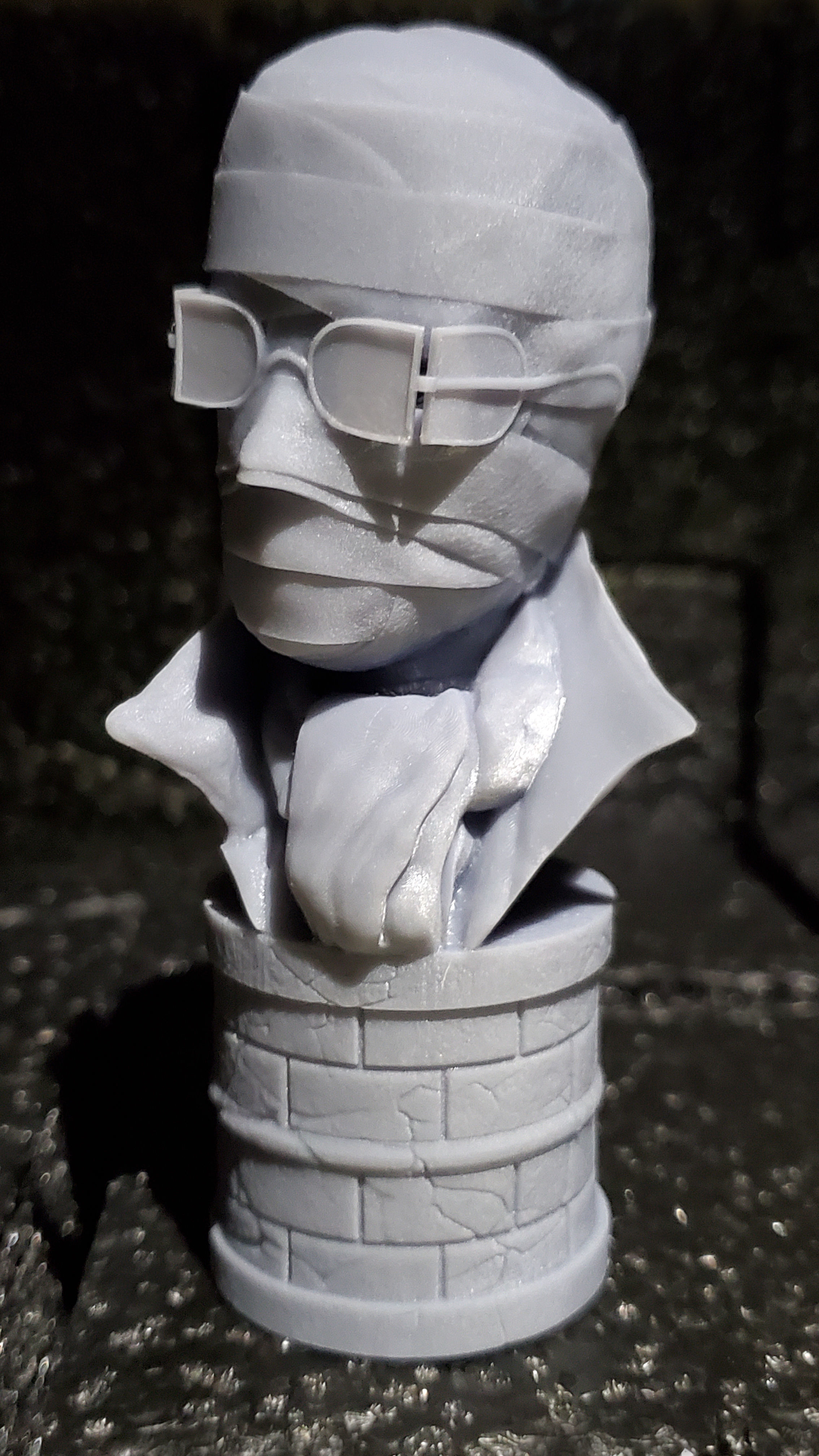 The Invisible Man - 3D print model 3D model 3D printable | CGTrader