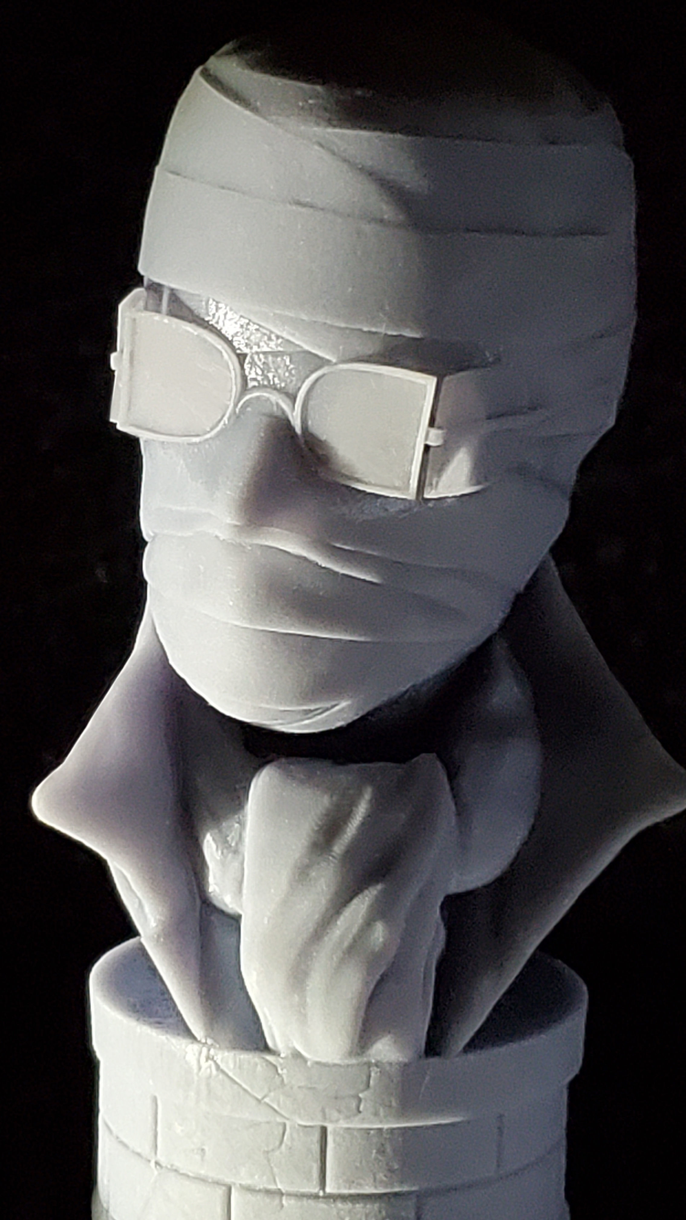 The Invisible Man - 3D print model 3D model 3D printable | CGTrader