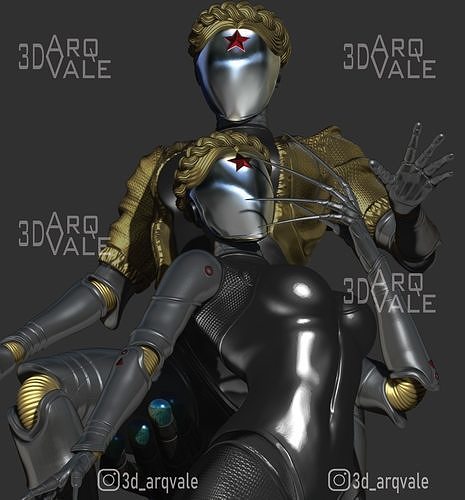 The Twins Atomic Heart 3d Model 3d Printable Cgtrader