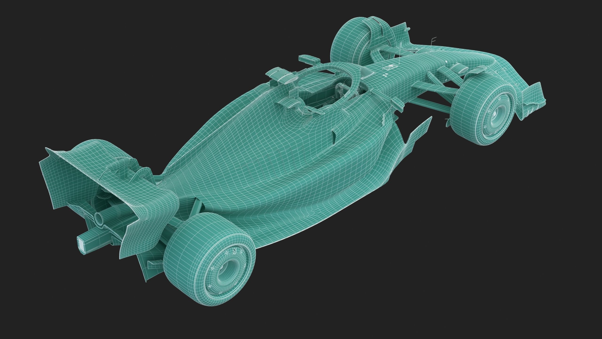 F1 Ferrari SF23 2023 3D model | CGTrader