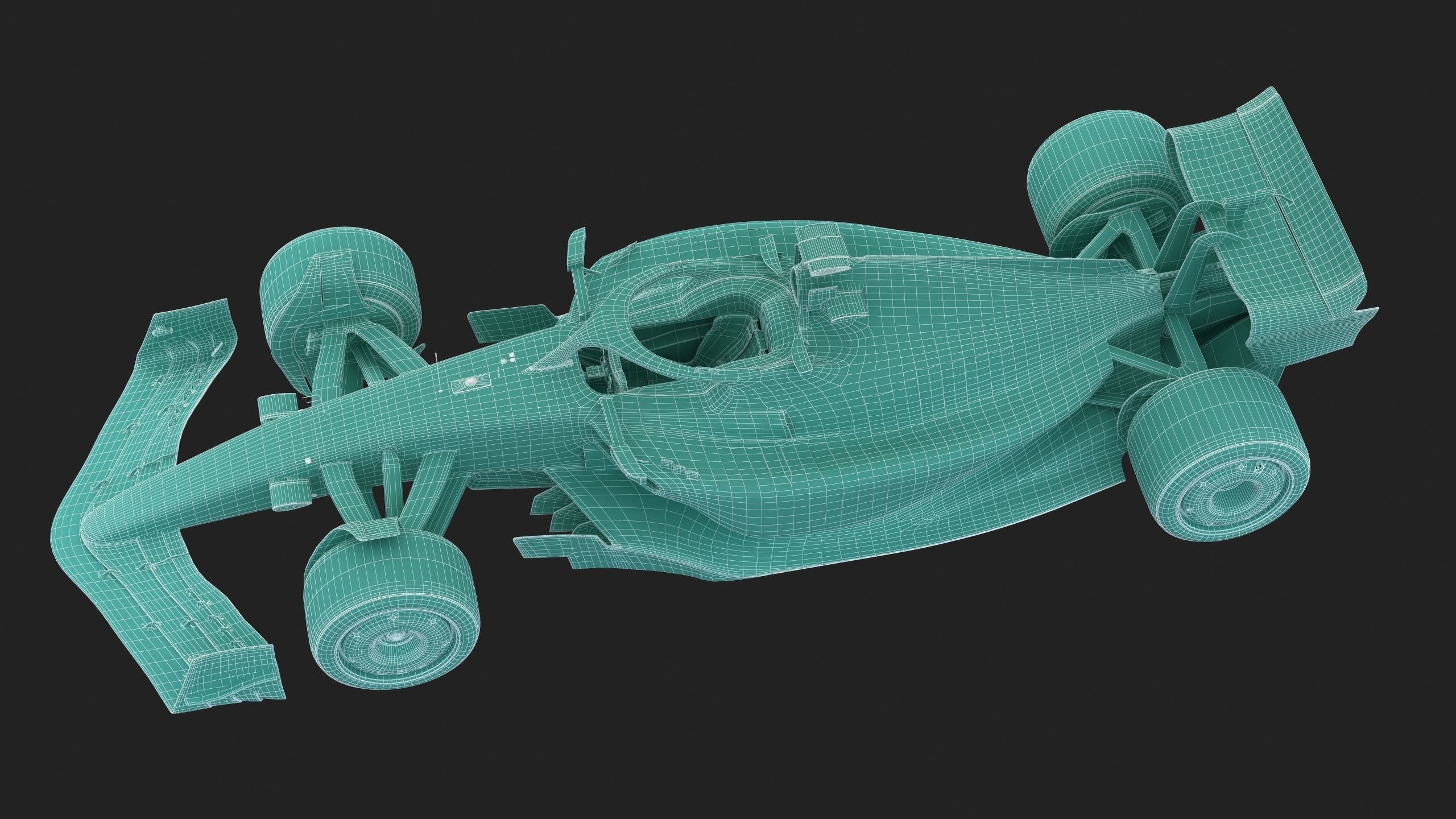 F1 Ferrari SF23 2023 3D model | CGTrader