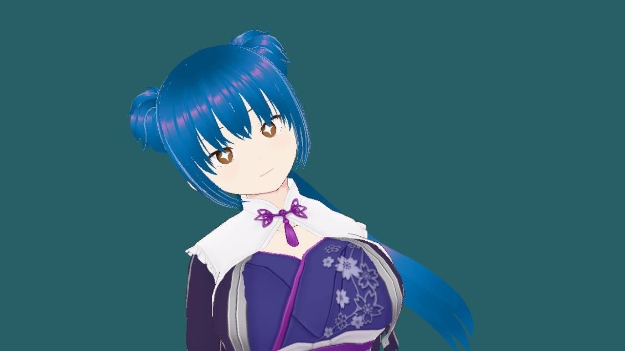 3D model Anime Queen VRChat Avatar 3D model VR / AR / low-poly | CGTrader