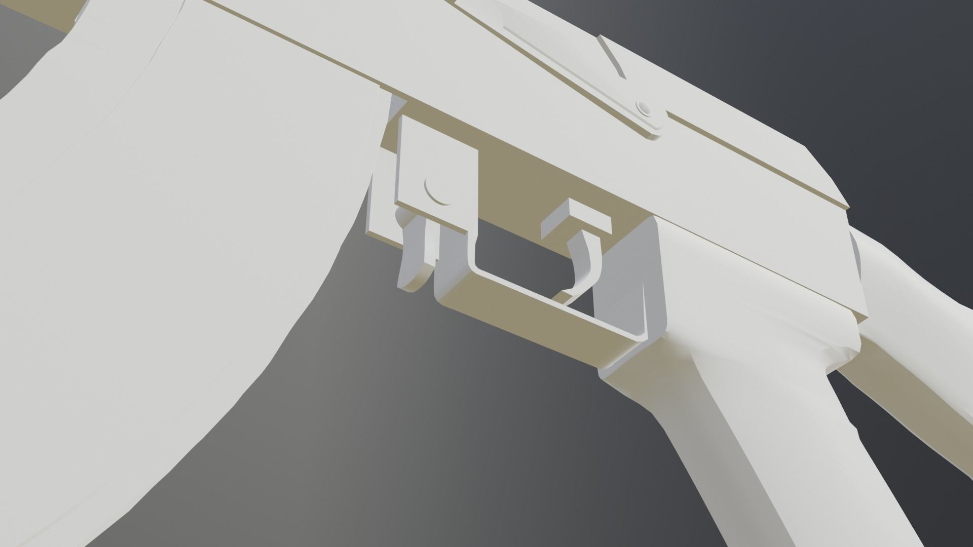 AK - 17 3D model | CGTrader