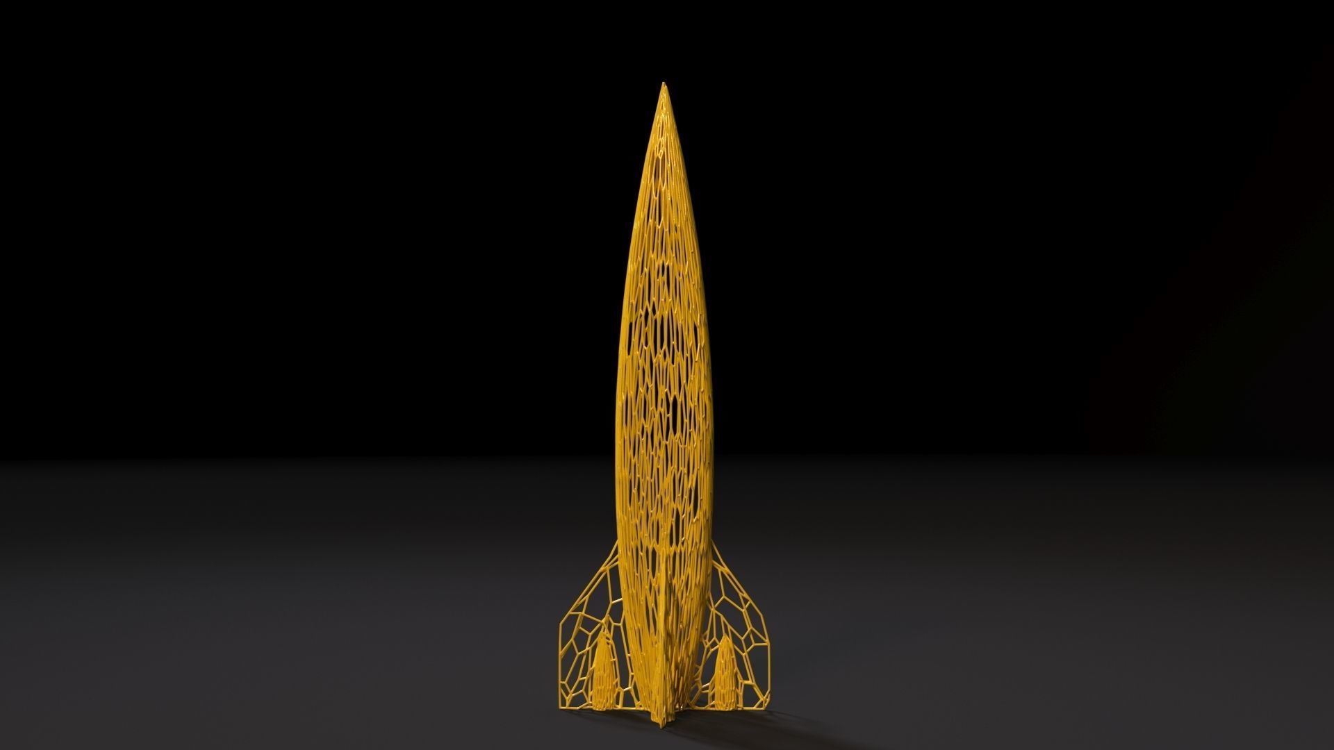 Rocket 3D model 3D printable | CGTrader