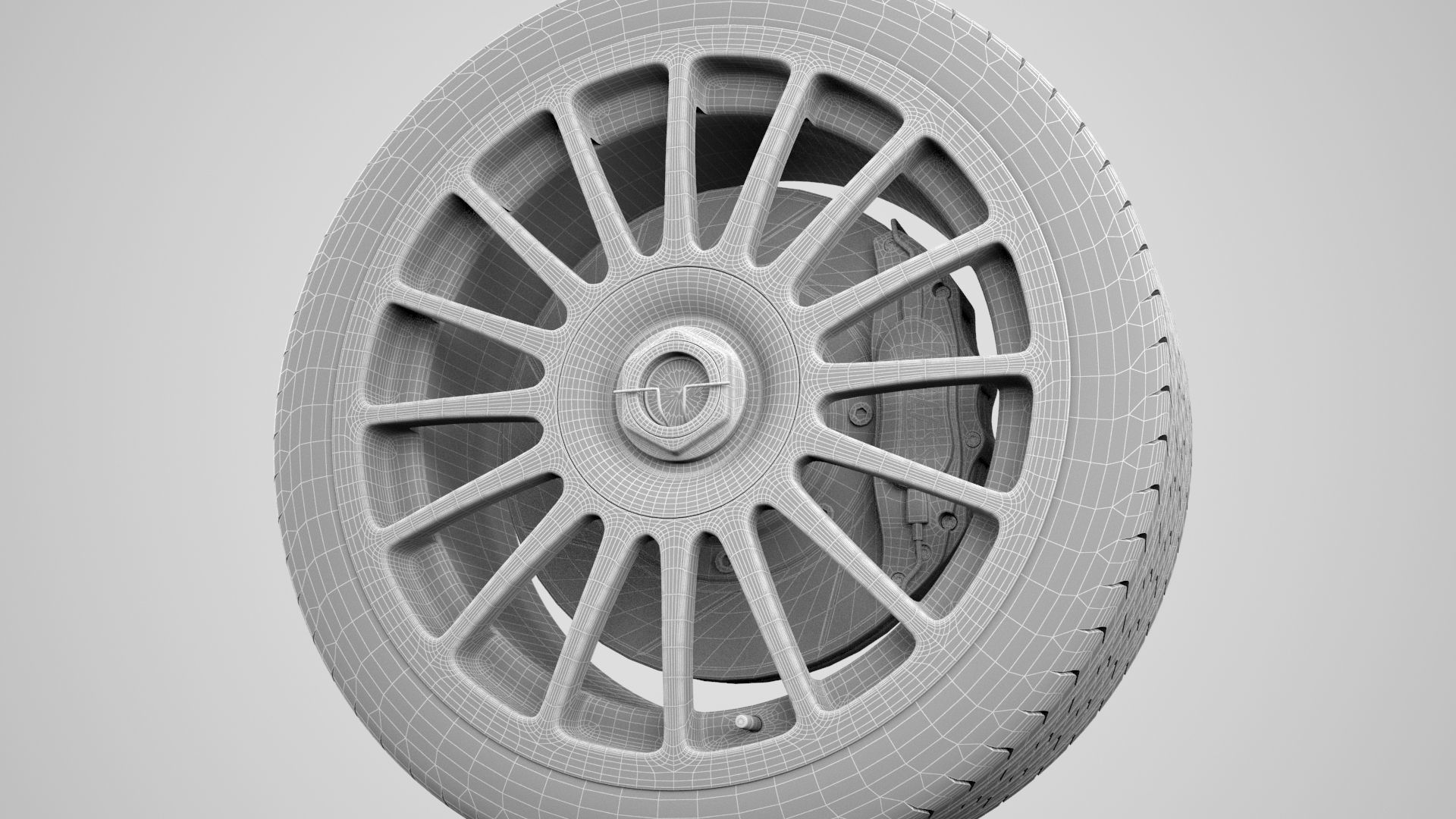 TSW Imola Rim 3D model | CGTrader