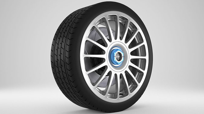 TSW Imola Rim 3D model | CGTrader