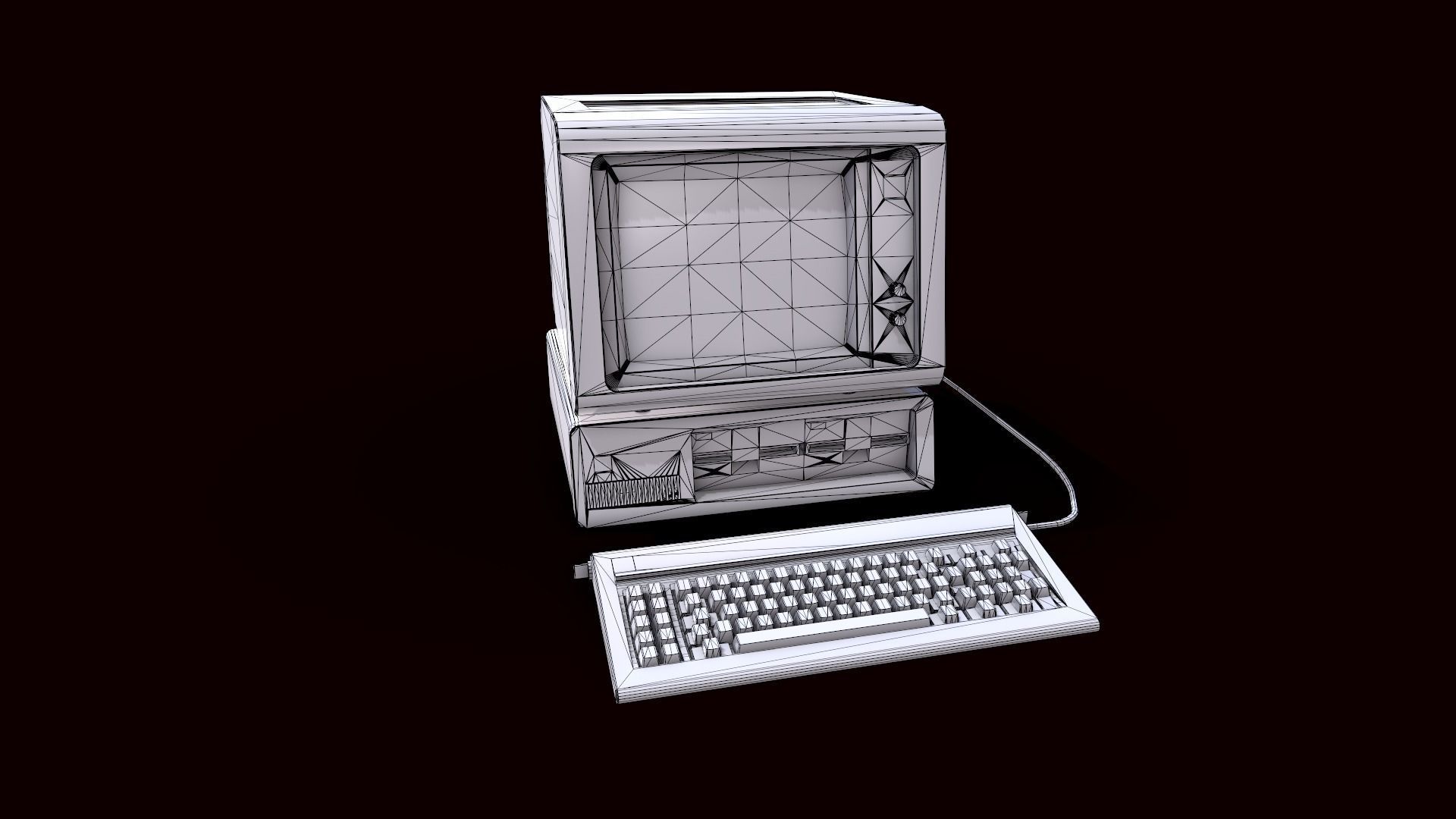 Traditional PC 3D model | CGTrader