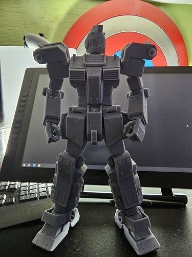 RGM-79 GM Thunderbolt 3D model 3D printable | CGTrader