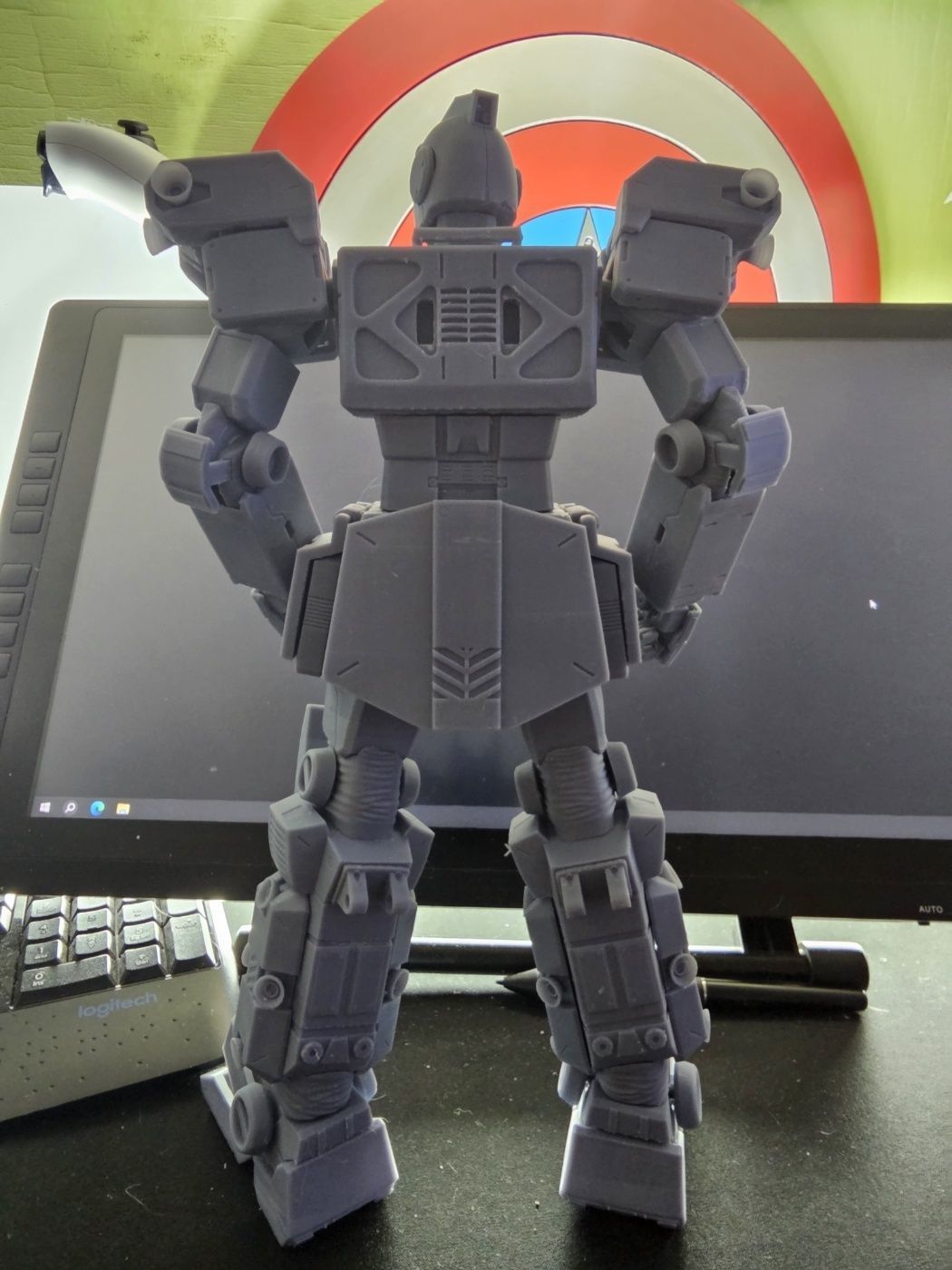 RGM-79 GM Thunderbolt 3D model 3D printable | CGTrader