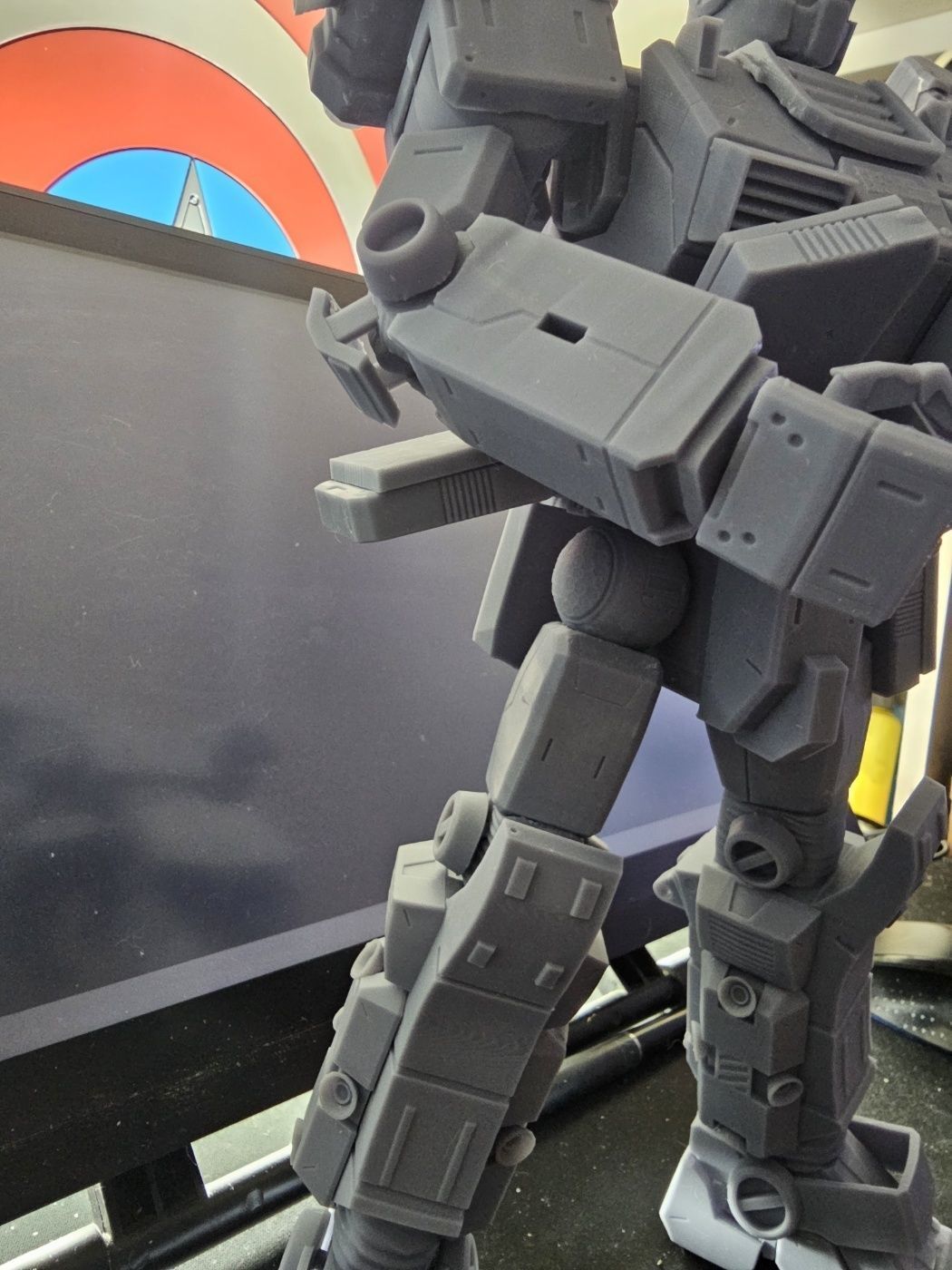 RGM-79 GM Thunderbolt 3D model 3D printable | CGTrader