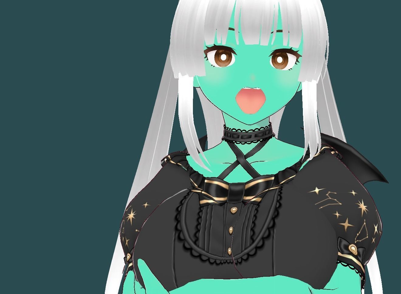 3D model Aria VRChat 3D model VR / AR / low-poly | CGTrader