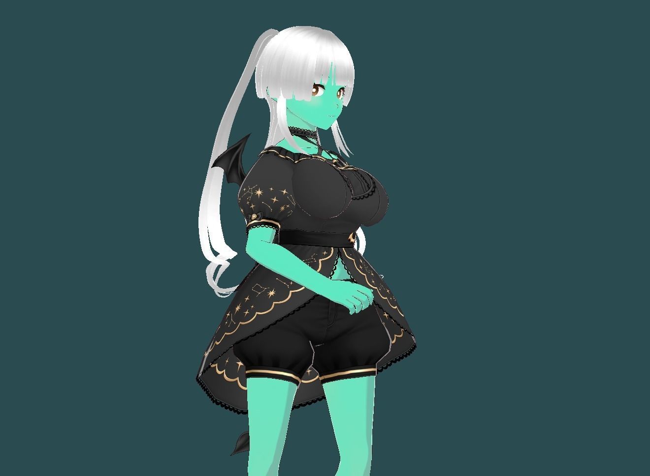 3D model Aria VRChat 3D model VR / AR / low-poly | CGTrader