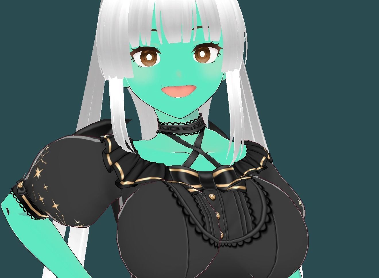 3D model Aria VRChat 3D model VR / AR / low-poly | CGTrader