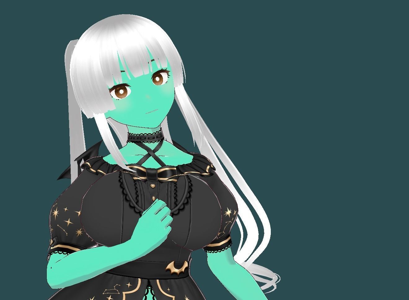 3D model Aria VRChat 3D model VR / AR / low-poly | CGTrader