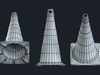 3D model Cone sinalizacao ABNT VR / AR / low-poly | CGTrader