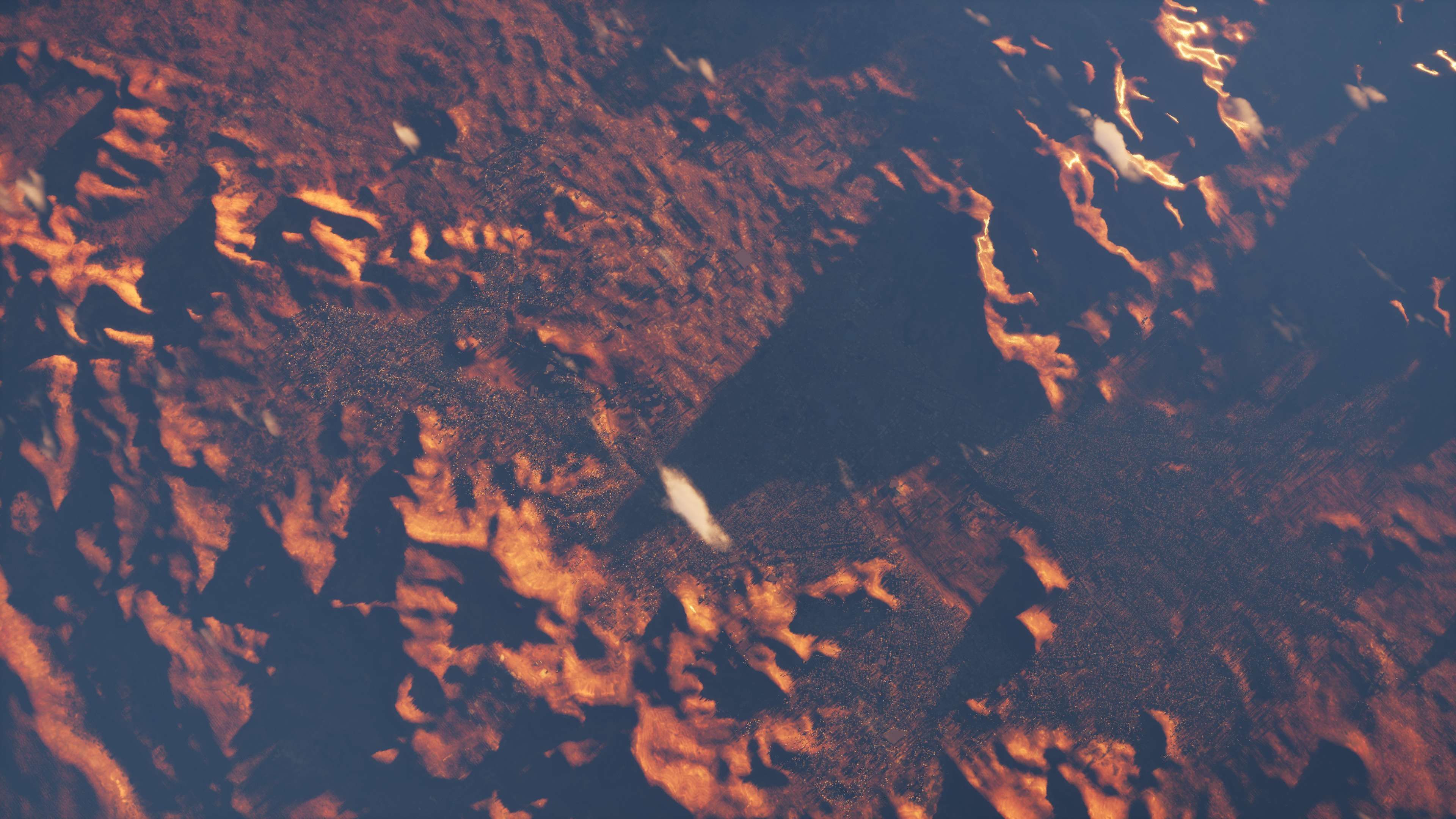 Sanaa Yemen City Landscape 3D Model 3D model | CGTrader