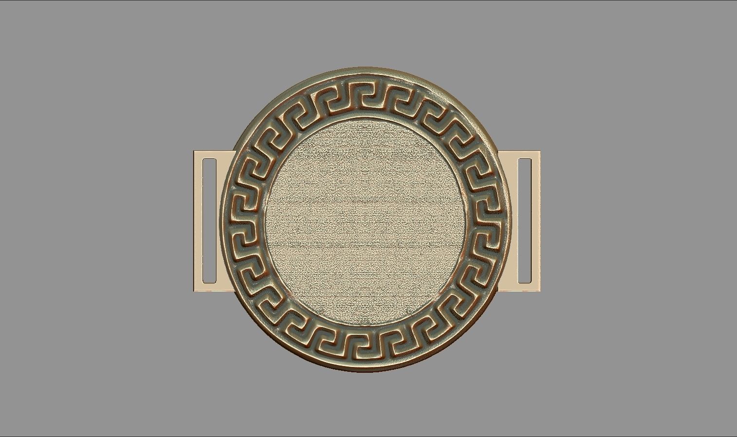 Versace Coin Bracelet -Belt free 3D model 3D printable | CGTrader