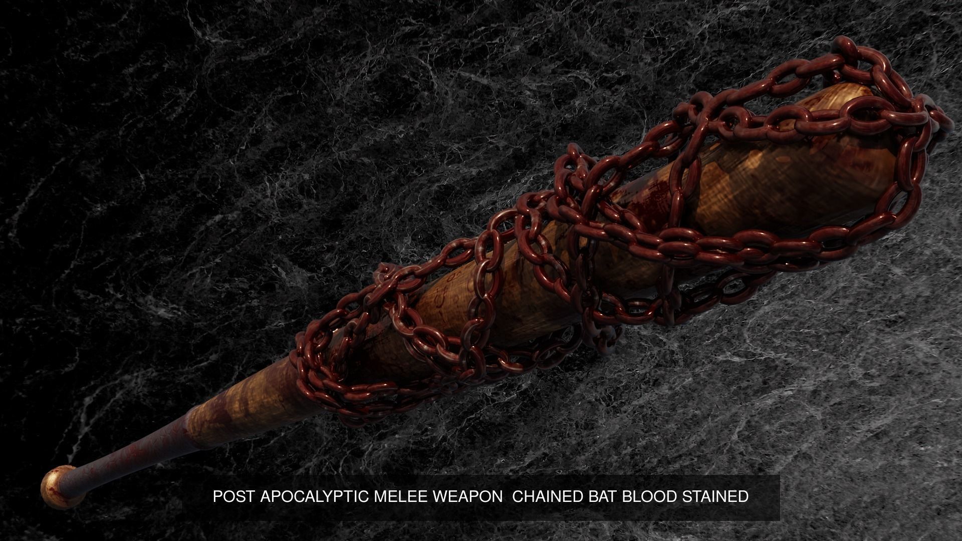 POST APOCALYPTIC MELEE WEAPON SET 3D Model Collection | CGTrader