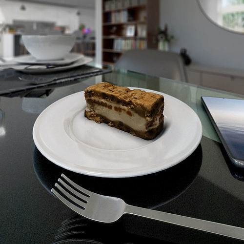 3D model Photoscan Cookie Bar - RAW Model And Game Ready Asset VR / AR ...