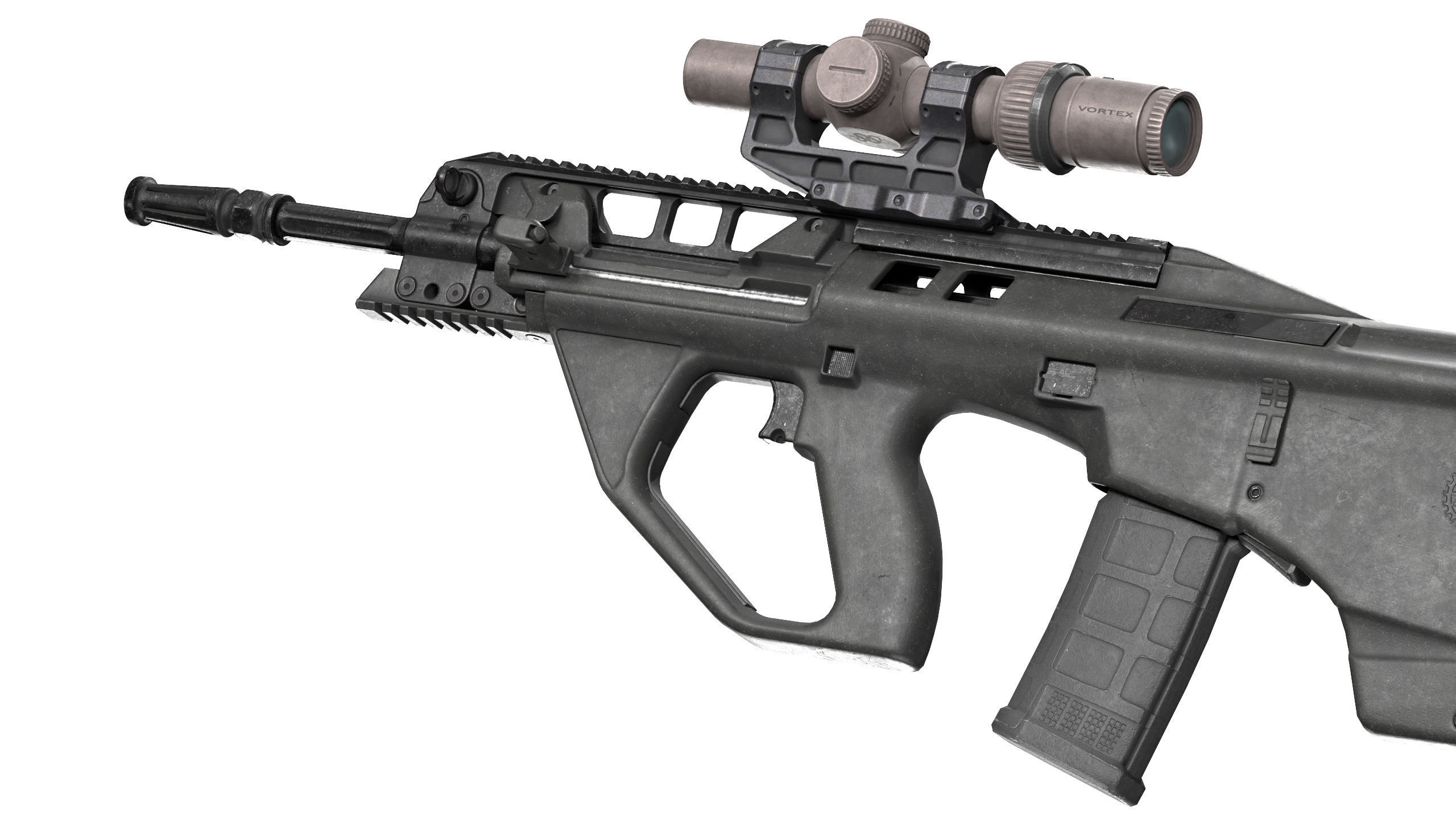 3D model EF88 AUSTEYR RIFLE VR / AR / low-poly | CGTrader