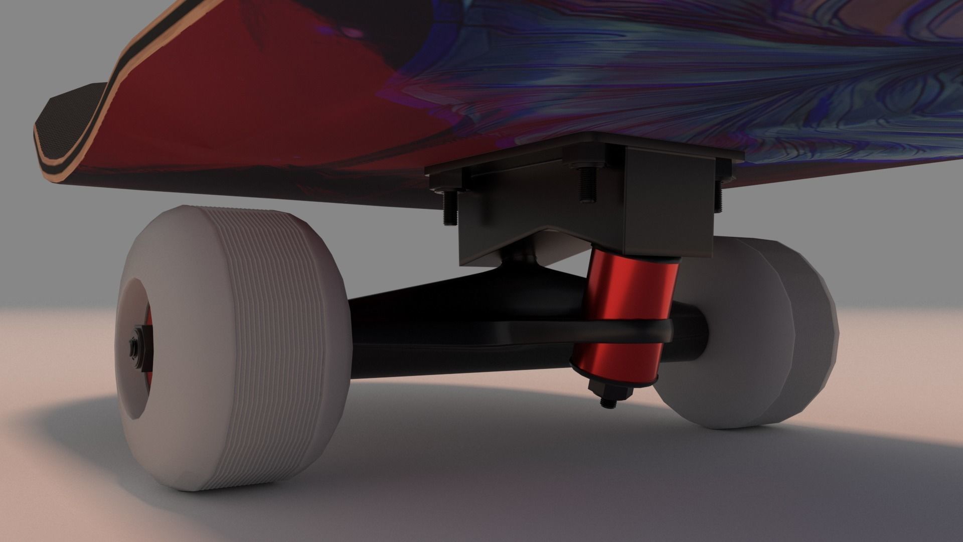 Arcane Jinx Skateboard Skate 3D model | CGTrader
