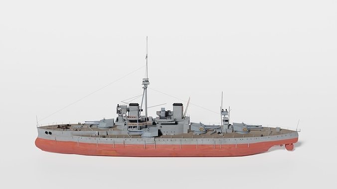 World War 1 Ship Models