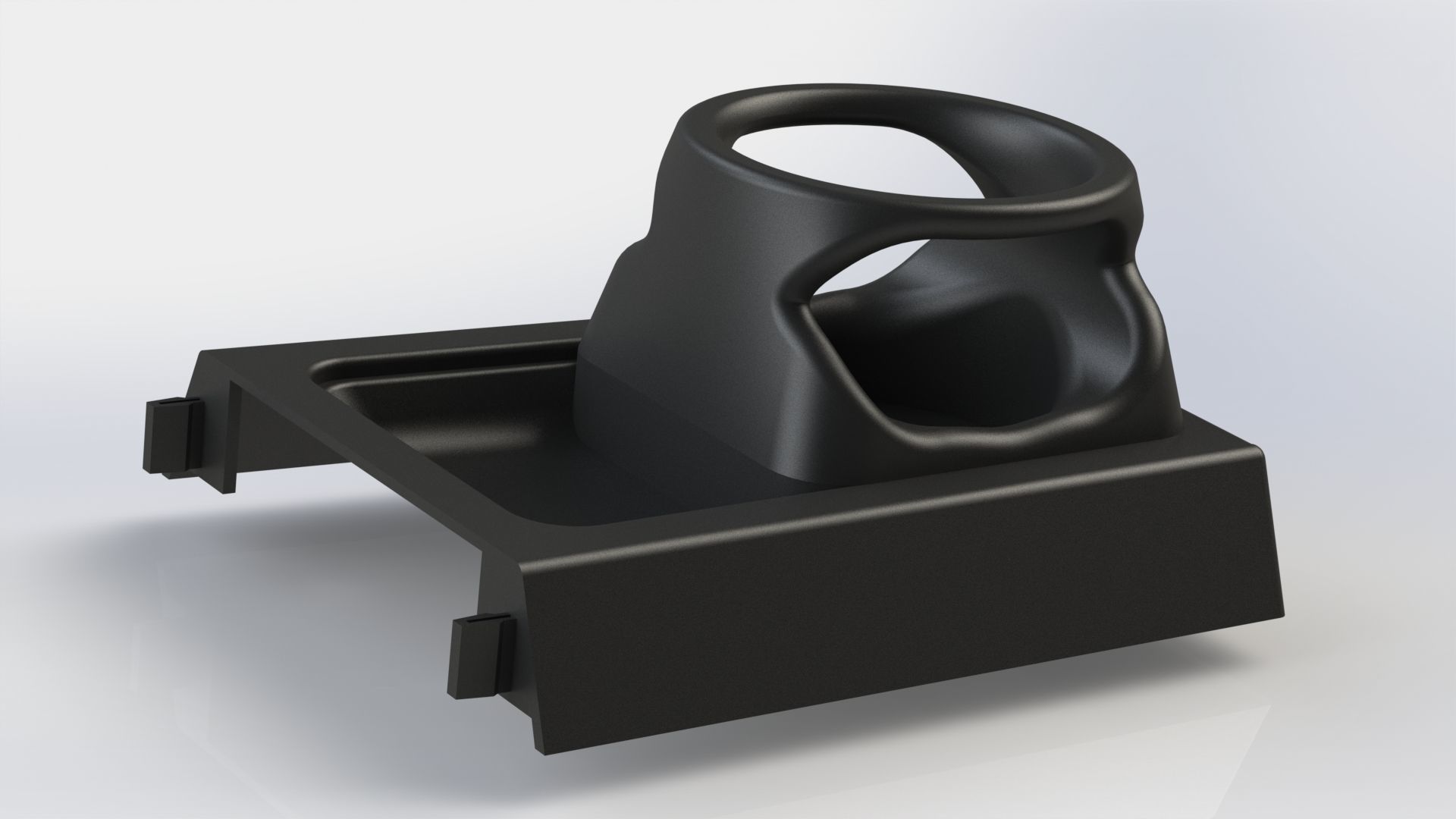 Toyota Corolla KE70 center console cup holder 3D model 3D printable ...