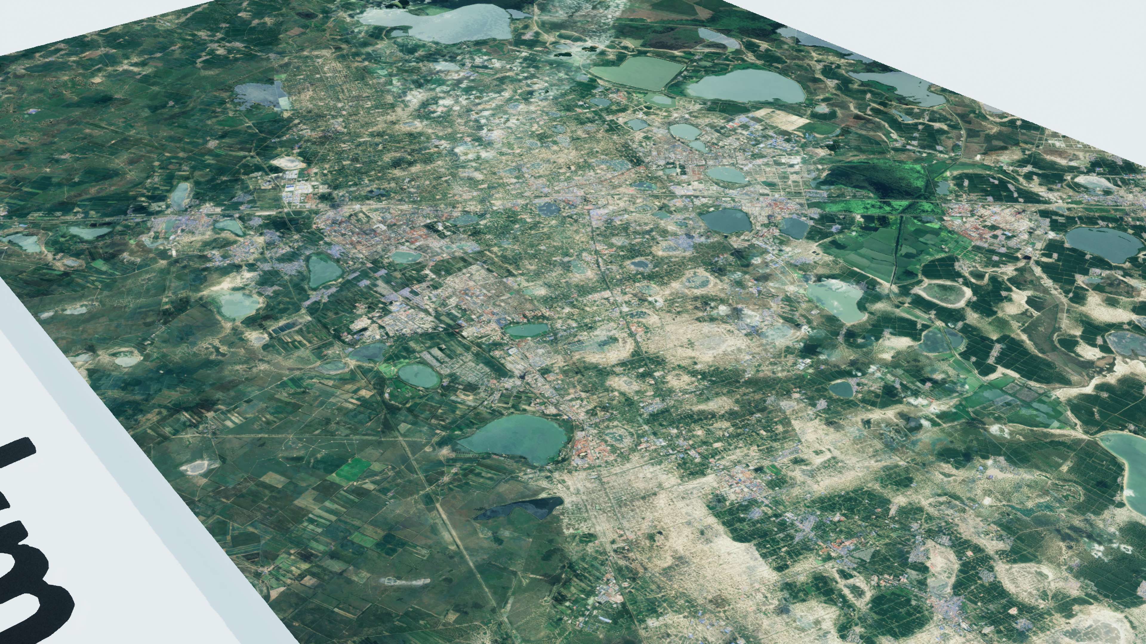 Daqing China City Landscape 3D Model 3D model | CGTrader