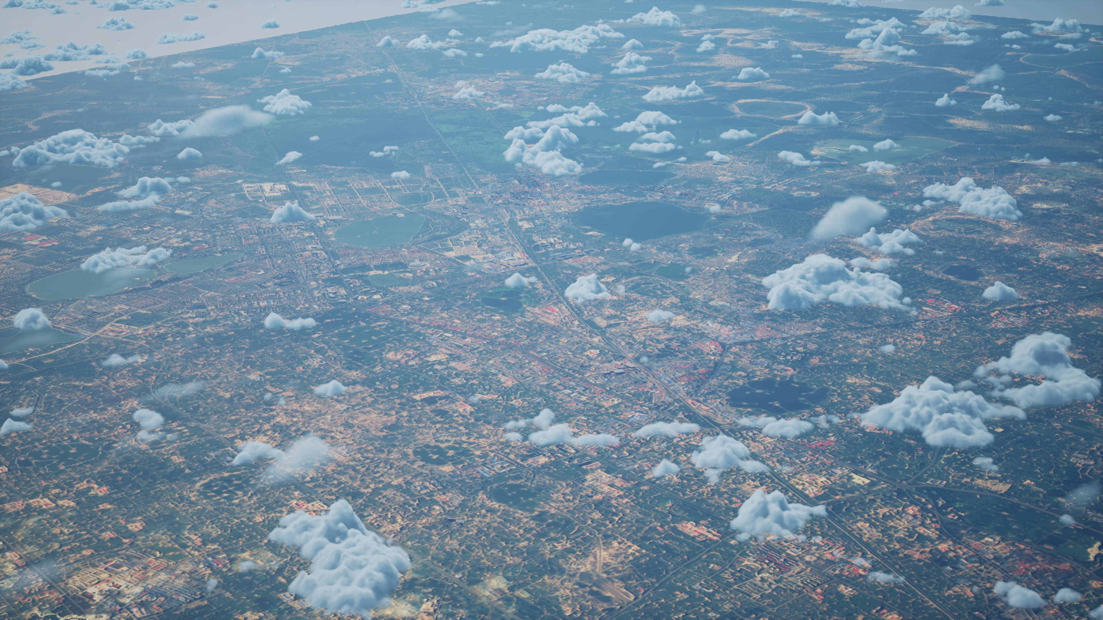 Daqing China City Landscape 3D Model 3D model | CGTrader