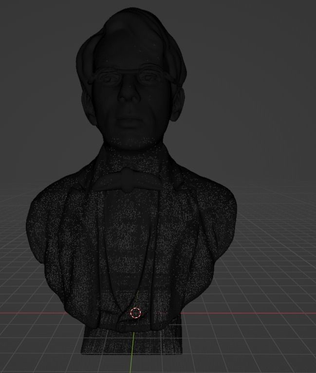 William Butler Yeats 3D model 3D printable | CGTrader