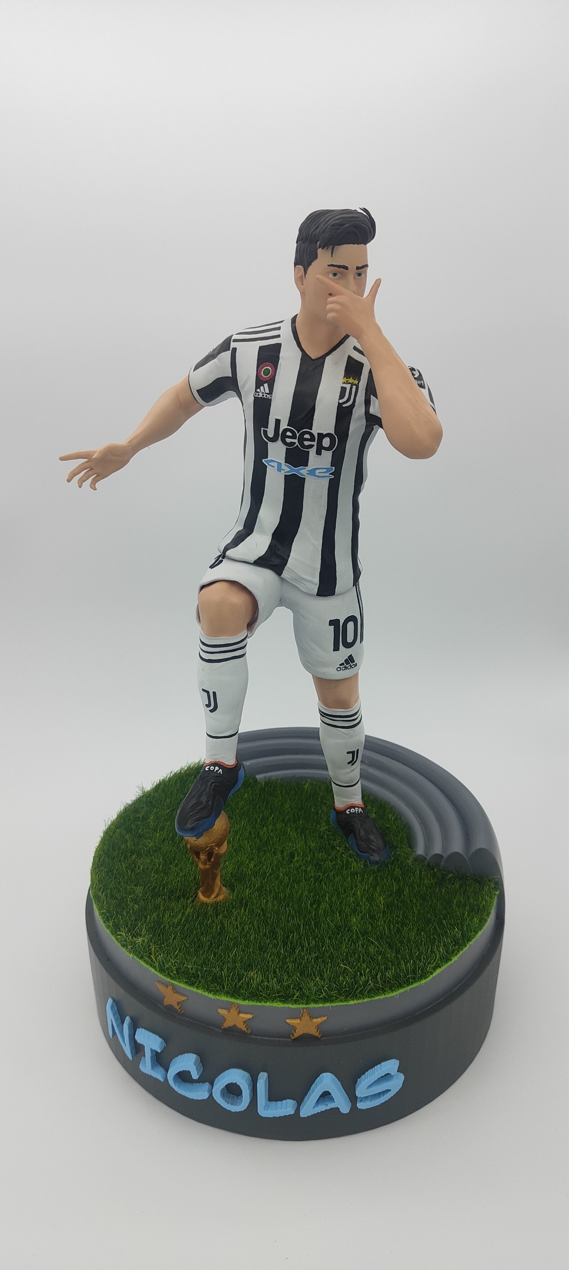Dybala football 3D model 3D printable | CGTrader