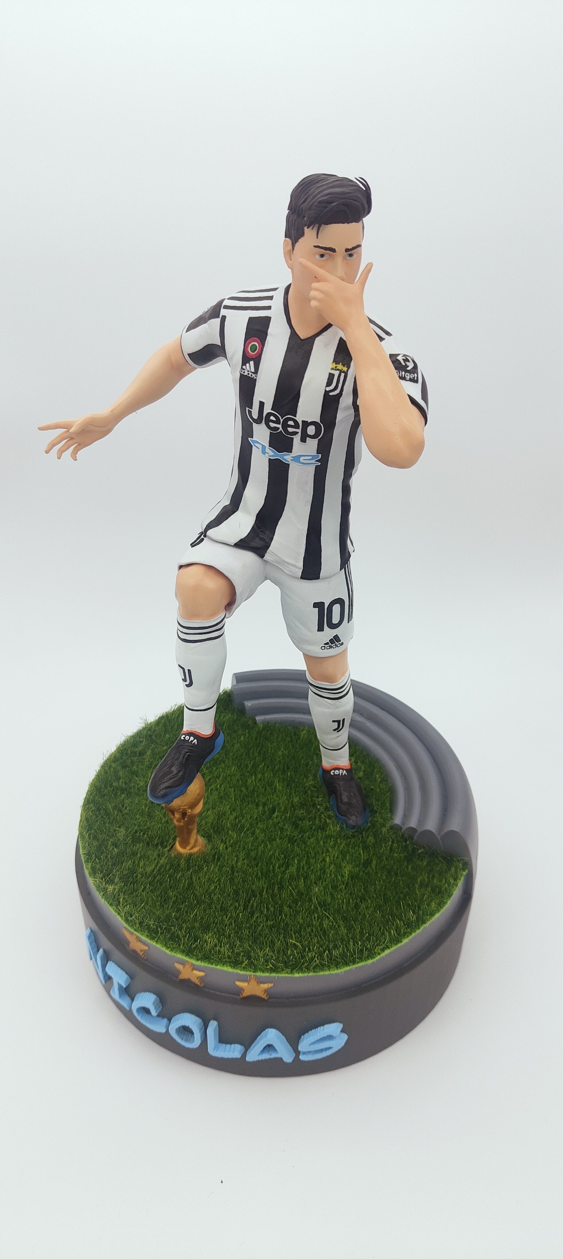 Dybala football 3D model 3D printable | CGTrader