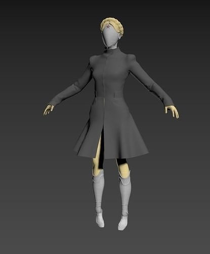 3D model Atomic Heart VR / AR / low-poly | CGTrader