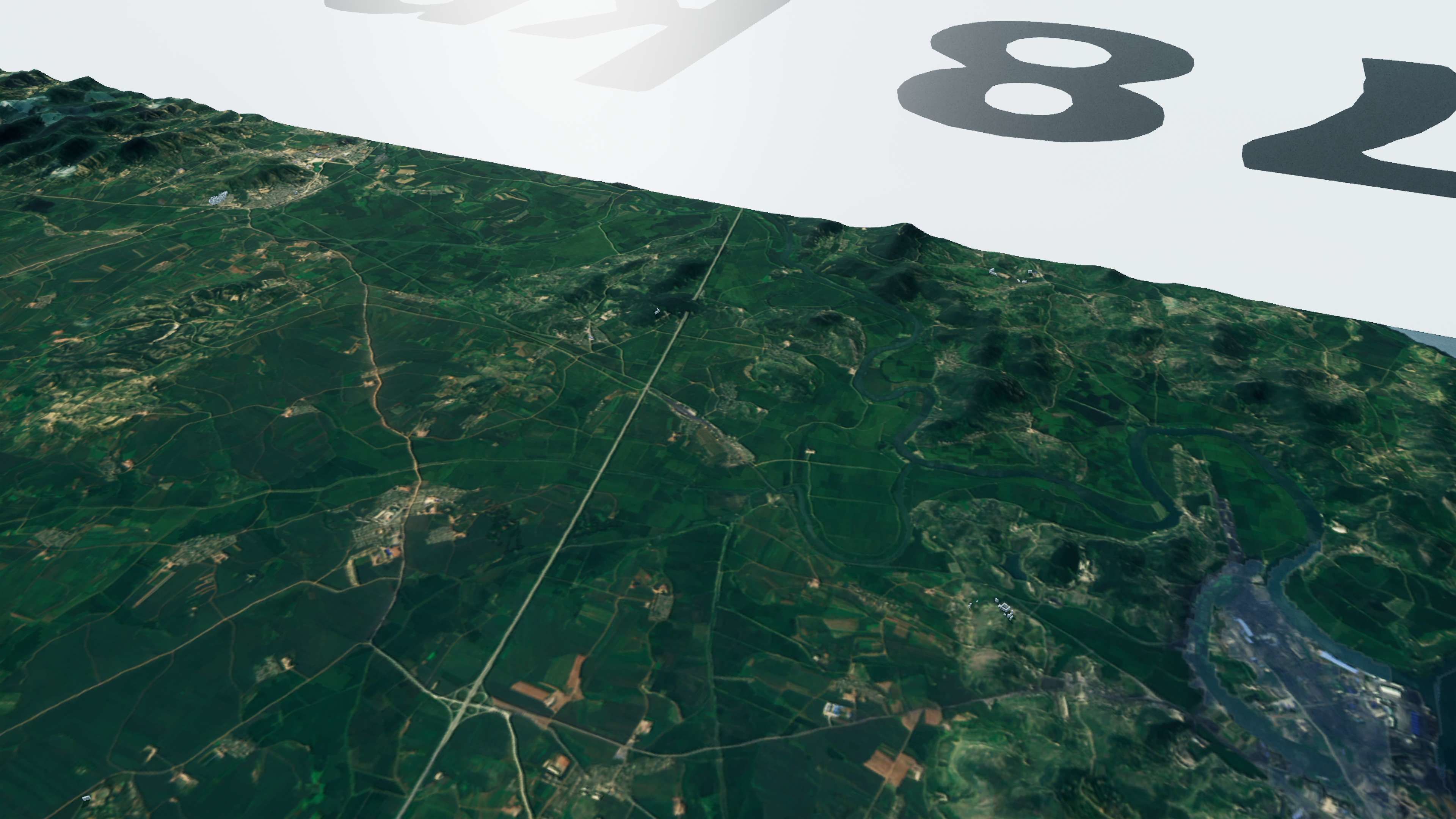 Pyongyang North Korea City Landscape 3D Model 3D model | CGTrader