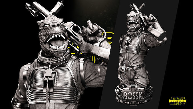 Star Wars Bossk Costume