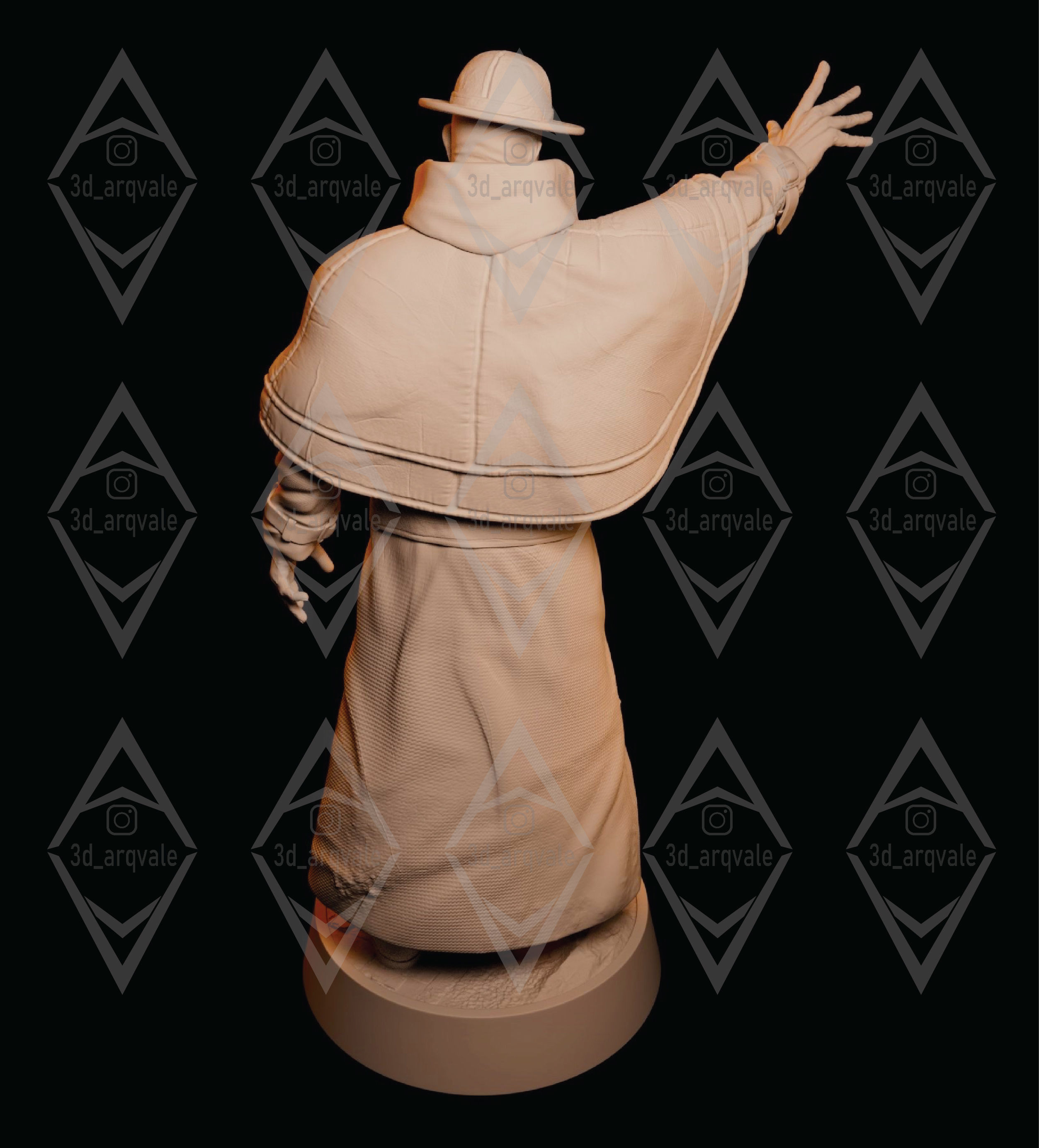 Bitores Mendez - Resident Evil 4 - Remake 3D model 3D printable | CGTrader