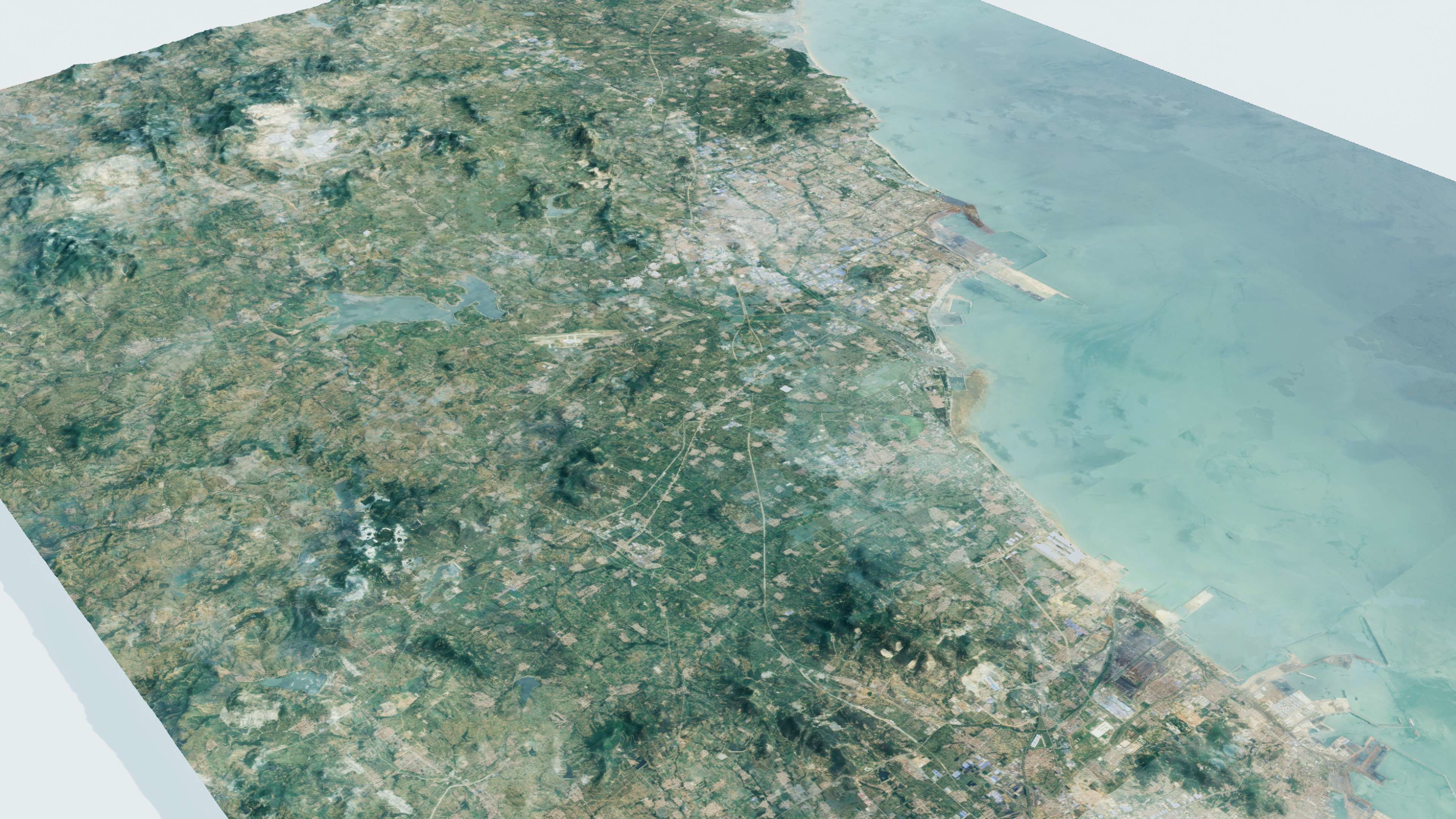 Rizhao China City Landscape 3D Model 3D model | CGTrader