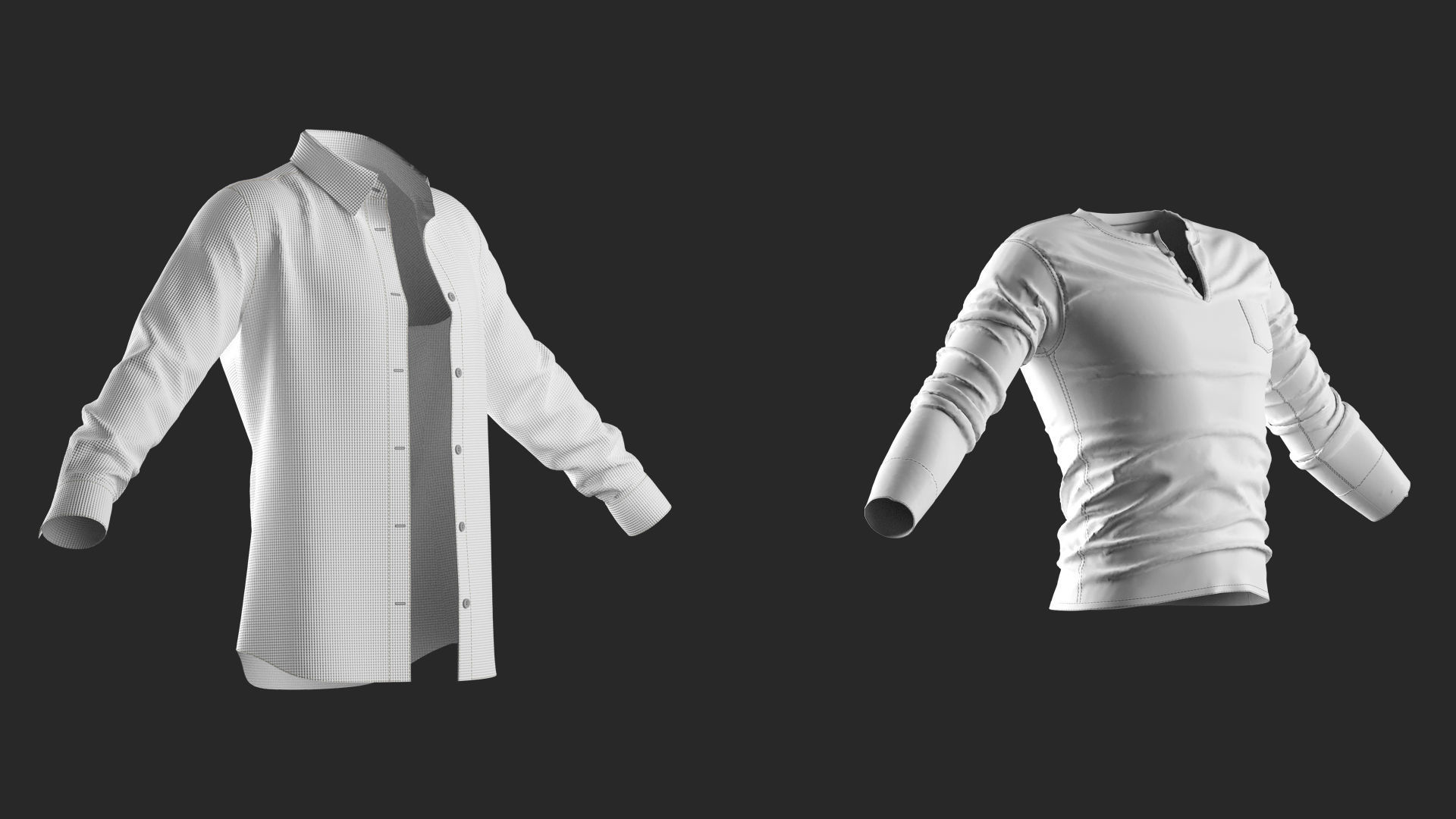 3 in 1 Basic Womens Clothes Pack -BUNDLE-20 OFF- Marvelous - CLO 3D ...