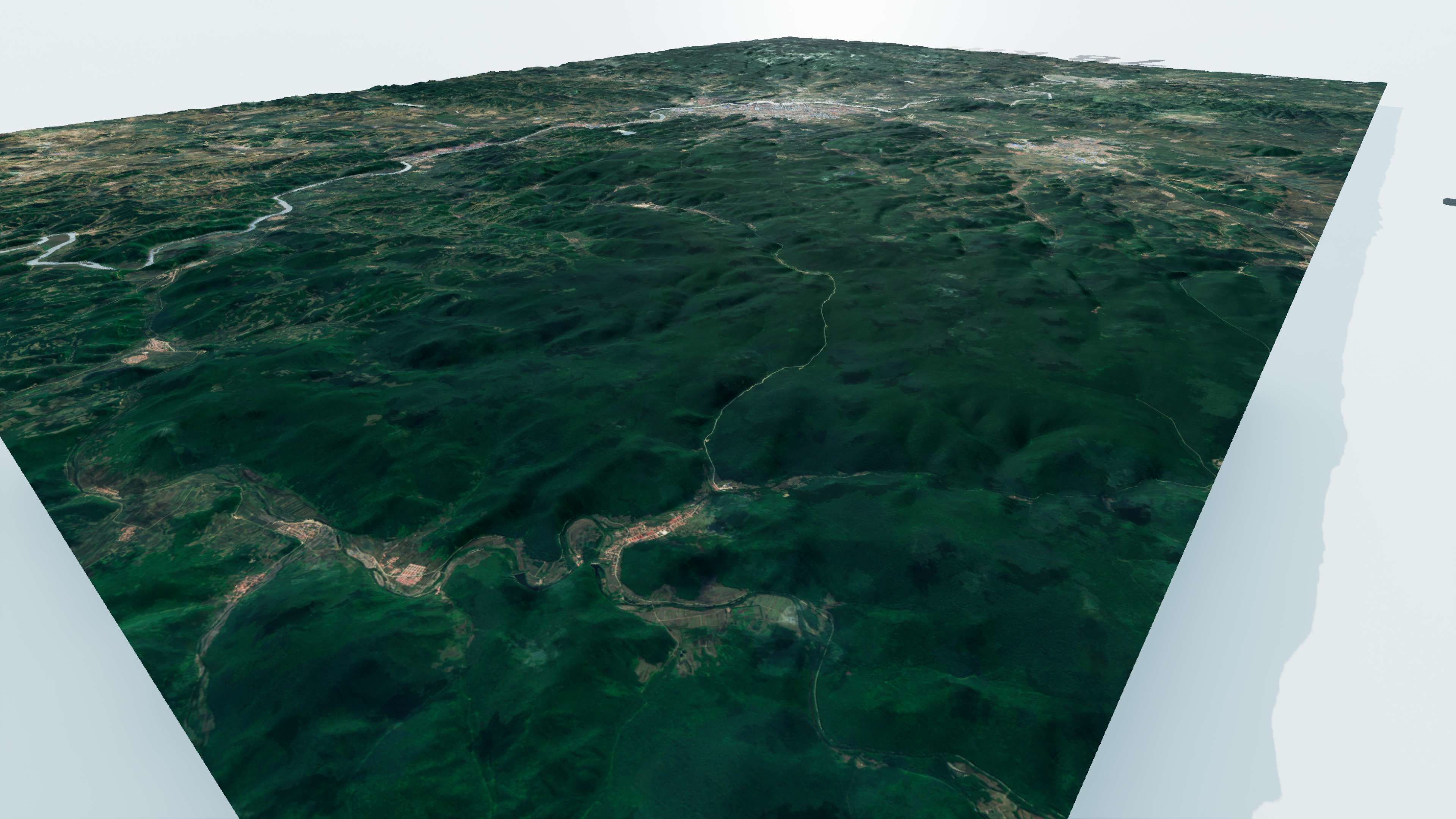 Mudanjiang China City Landscape 3D Model 3D model | CGTrader